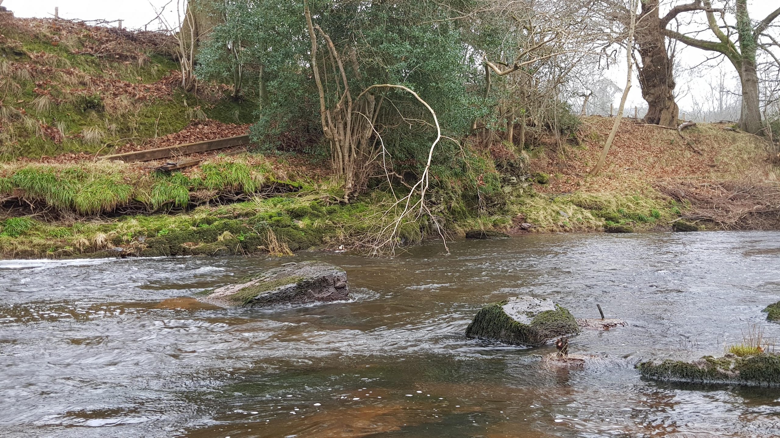 Hazards on River Usk at Llanspyddid – South Wales Outdoor Activity ...