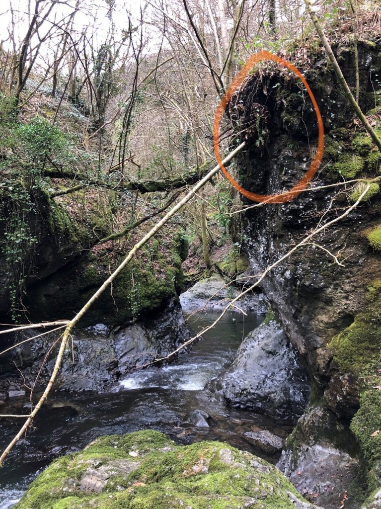 Loose rocks on Sychryd gorge above Ivy Pool – South Wales Outdoor ...