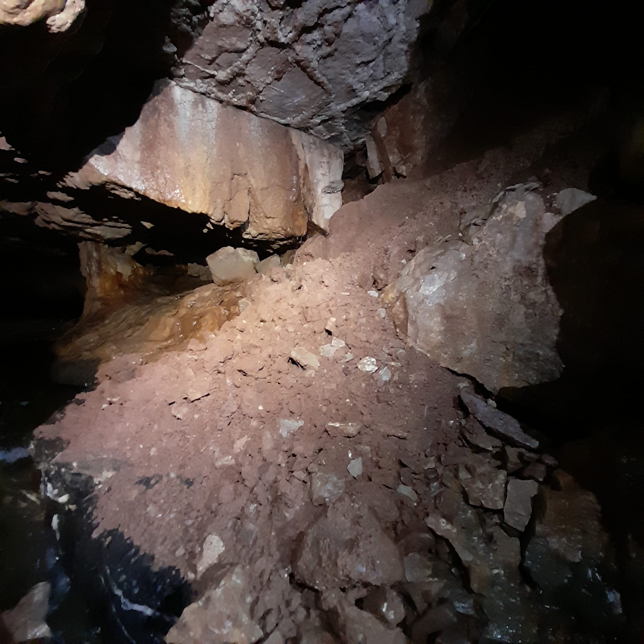 Porth yr Ogof Trademan’s entrance rock fall/collapse – South Wales ...