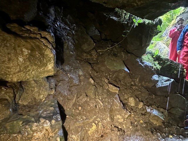 Rock Movement at Porth yr Ogof Tradesman’s Entrance – UPDATE – South ...