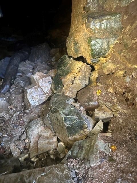 Rock Movement at Porth yr Ogof Tradesman’s Entrance – UPDATE – South ...