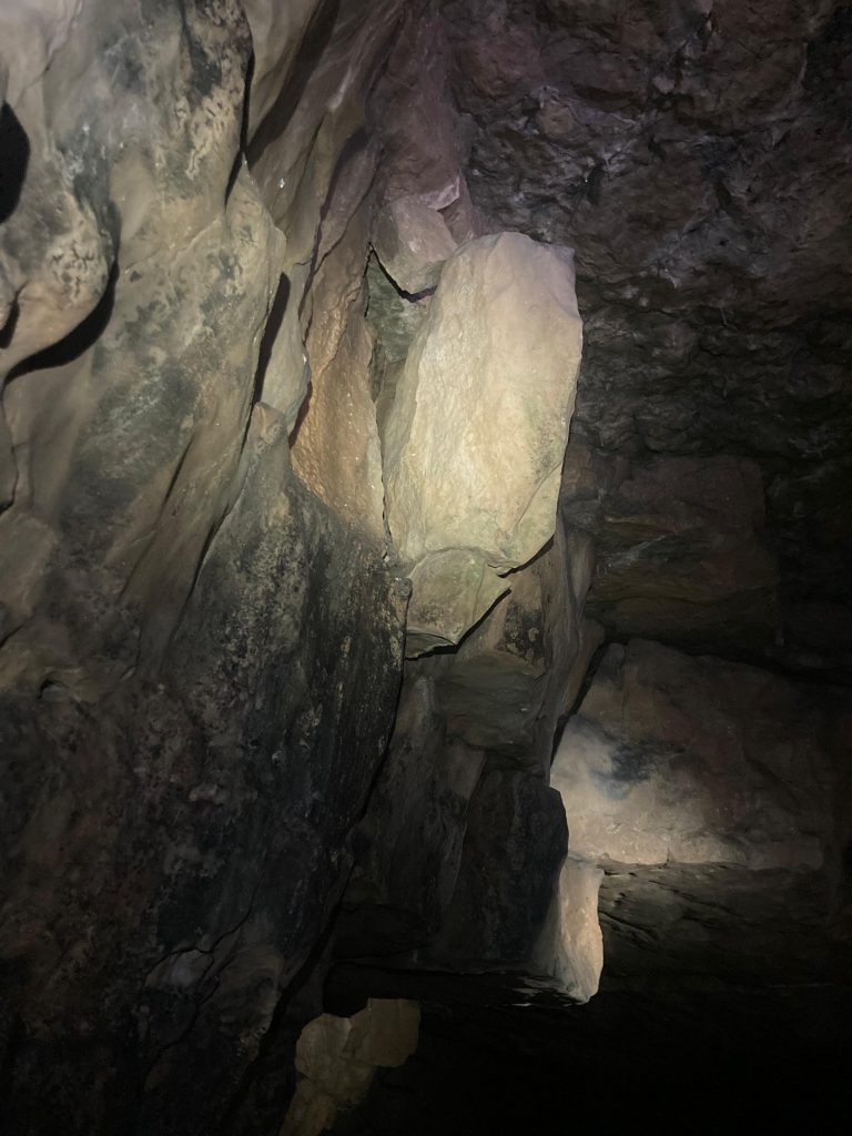 Loose rock in Eglwys Faen entrance – South Wales Outdoor Activity ...